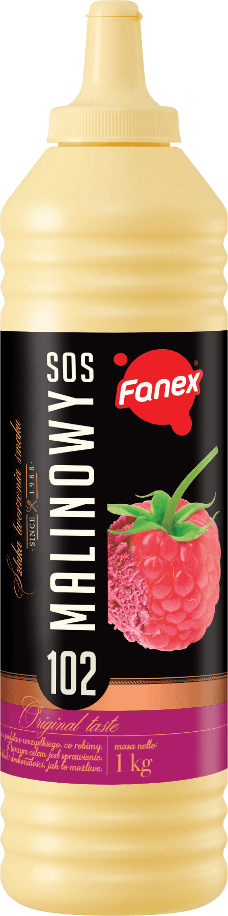 Słodkie sosy deserowe i polewy | różne smaki | Fanex