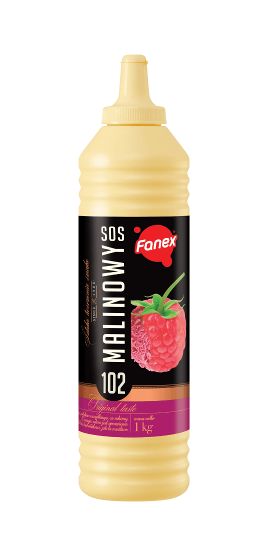 Słodkie sosy deserowe i polewy | różne smaki | Fanex