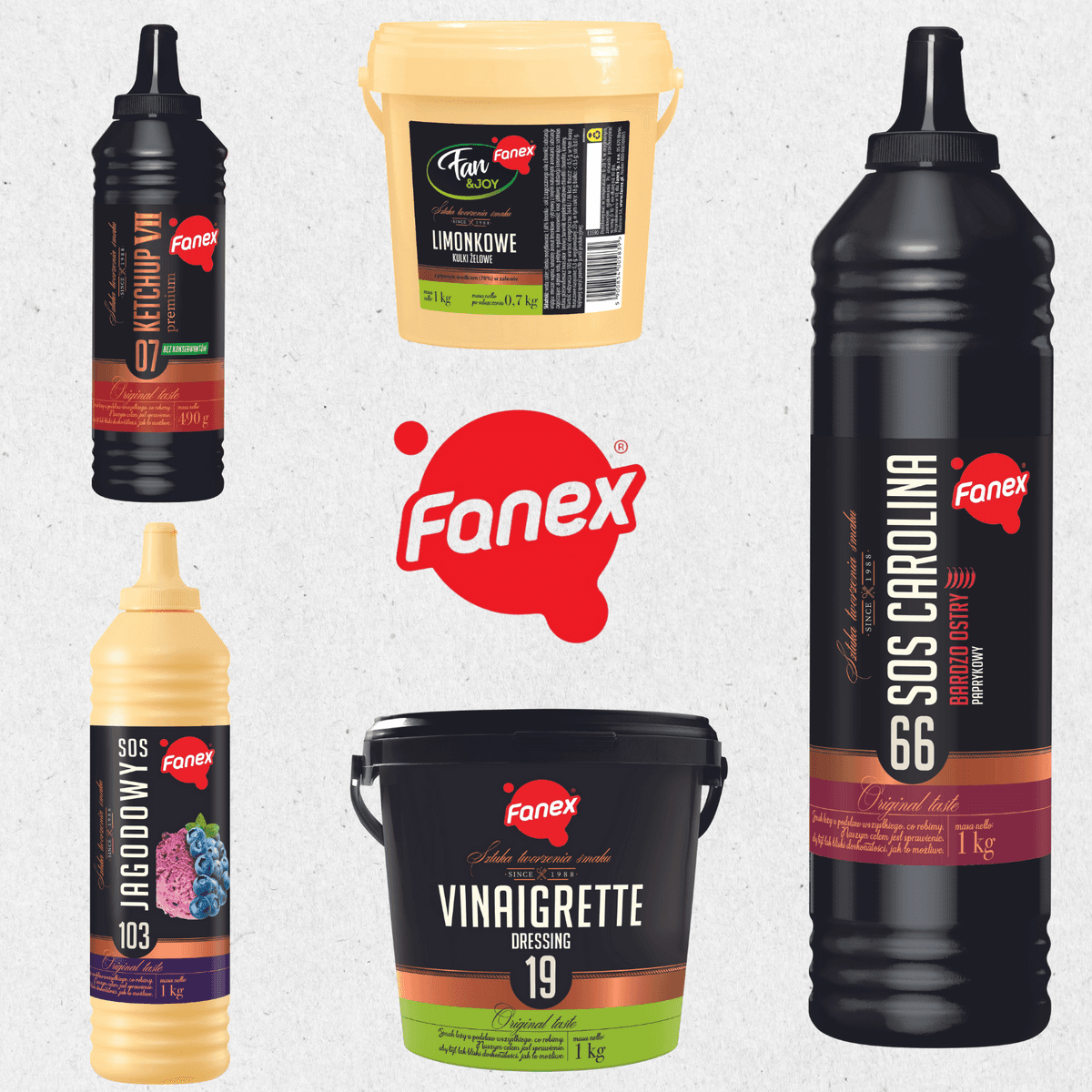 Producent sosów dla gastronomii | Fanex